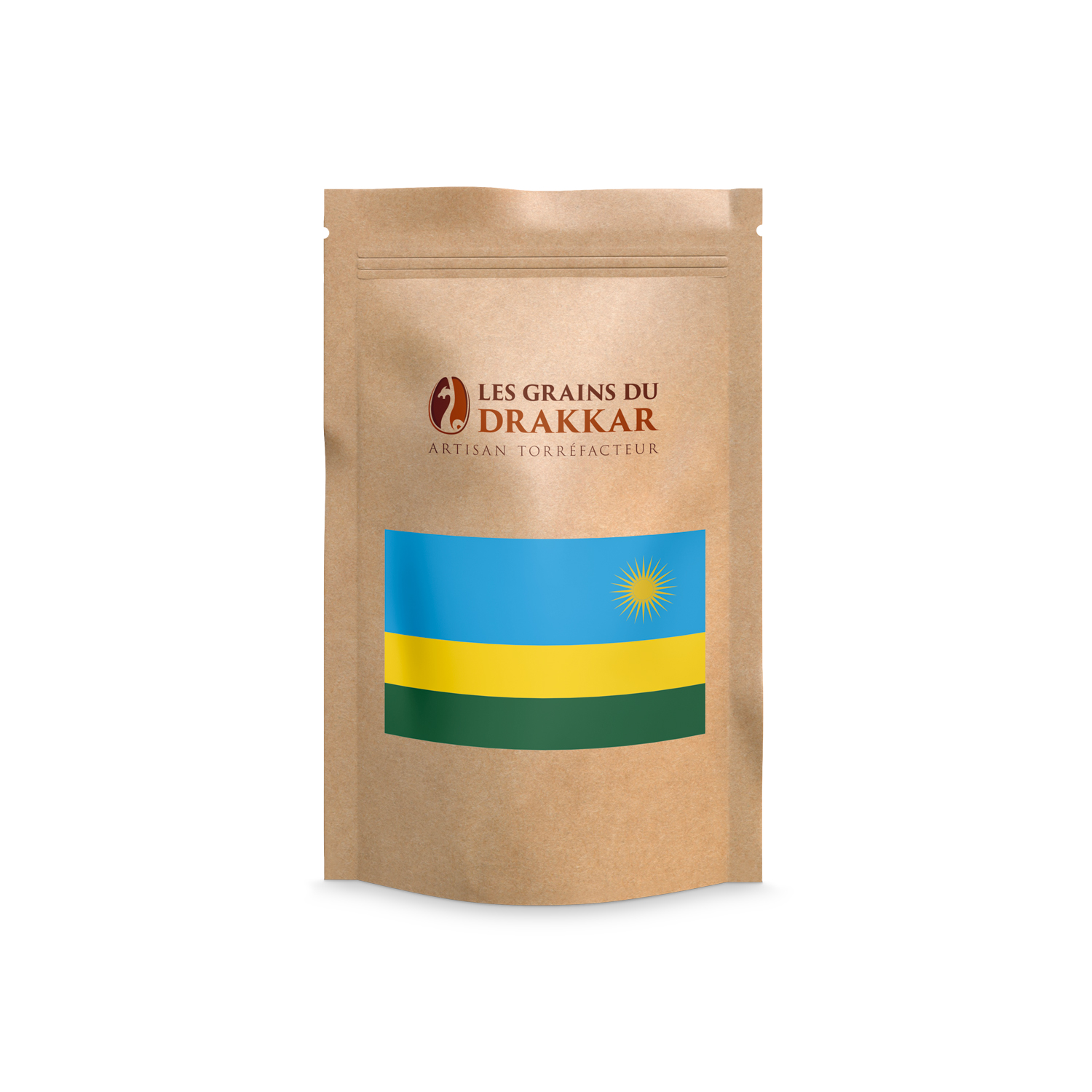 Rwanda / Café avec une belle complexité aromatique • Les grains du drakkar